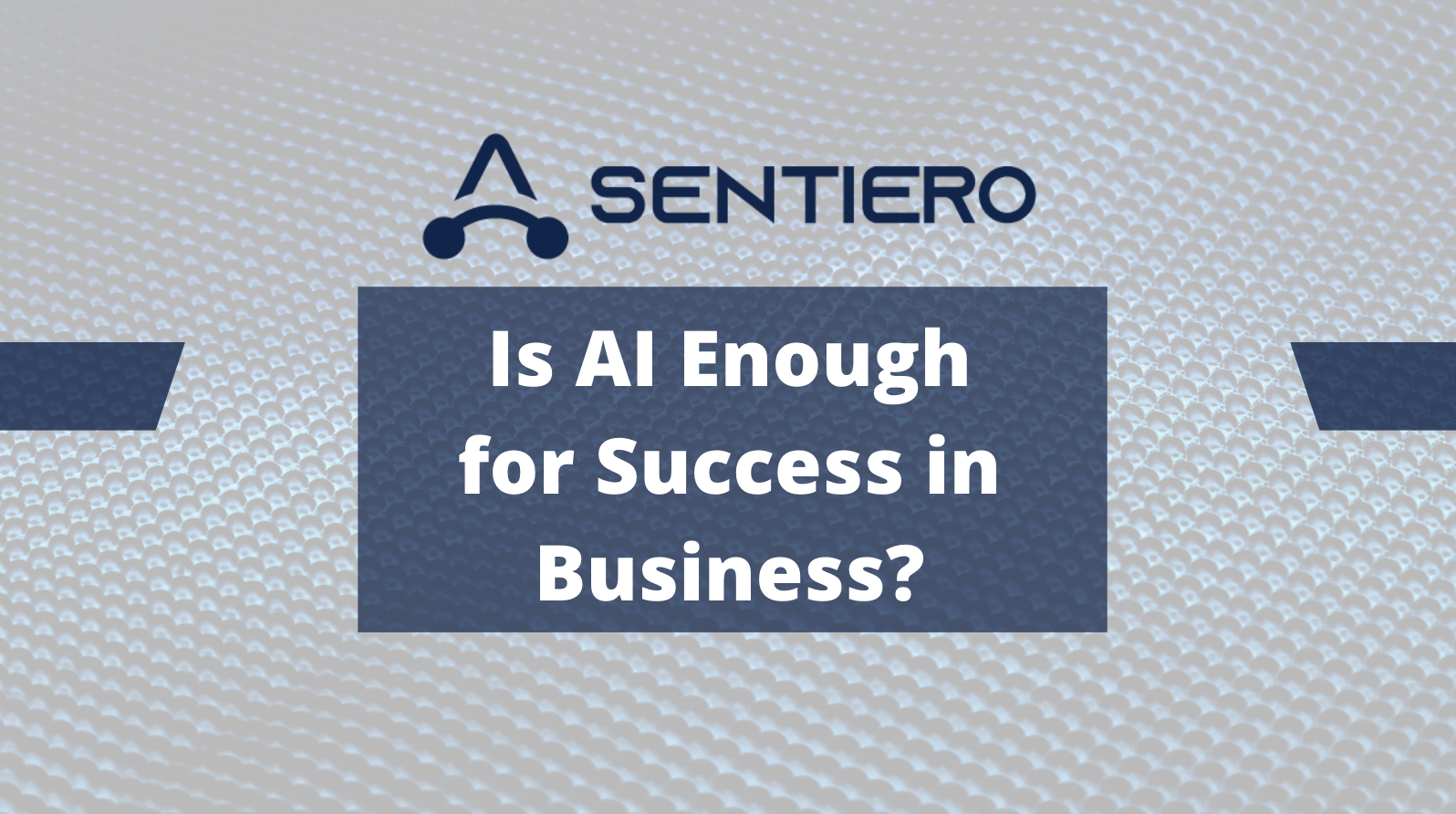Is AI Enough for Success in Business? - Texas based venture capital investor in AI - Sentiero ...
